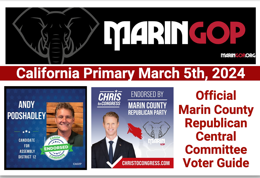 MarinGOP | MarinGOP